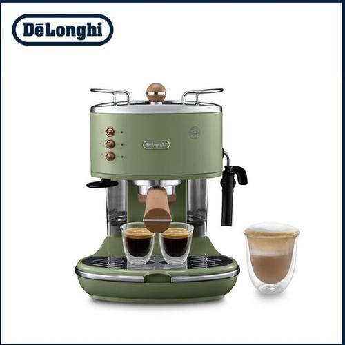 Jual DeLonghi ECOV 311.GR Icona Vintage Espresso Machine Green - Mesin ...