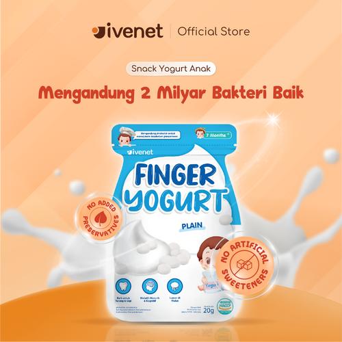 Promo Ivenet Finger Yogurt - Snack Jajanan Cemilan Permen Bayi dan Anak ...