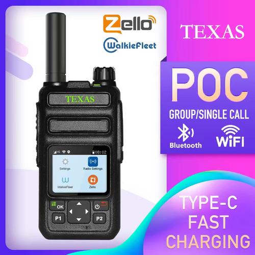 Jual HT POC 4G Walkie talkie Global SIM Handy Talky Wireless and ...