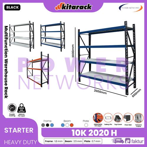 Jual RACK GUDANG BESI Serba guna 1 TON 2 METER T 2 METER RACK GUDANG ...