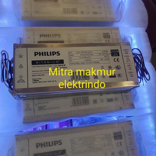 Jual ballast 250watt xitanium / trafo 250 watt xitanium philipss ...