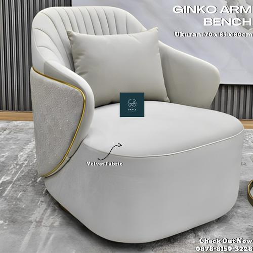 Jual Single Sofa Ginko Arm Bench - Kab. Bandung - Grace Interior Furniture | Tokopedia