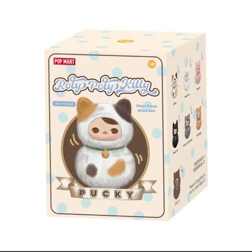 Jual POP MART PUCKY ROLY POLY KITTY VINYL PLUSH SERIES ACTION FIGURE ...