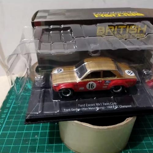 Jual diecast car ford escort mk1 twin cam 1968 btcc champion british ...
