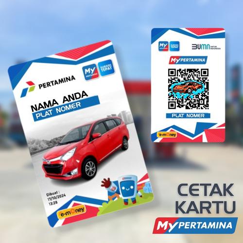 Promo Kartu My Pertamina BBM Kartu Biasa atau Kartu Tol Silahkan ...