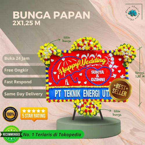 Jual Karangan Bunga Jakarta - Karangan Bunga Papan Ucapan Bunga 4 Titik ...
