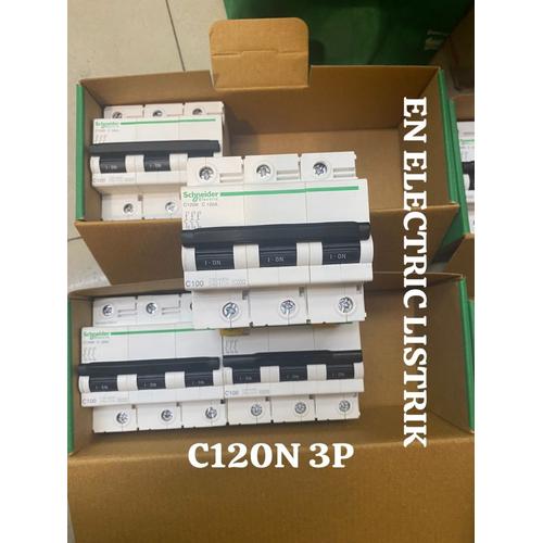 Jual MCB SCHNEIDER ACTI9 C120N 3P 100A 10KA A9N18367 ORIGINAL - Jakarta Pusat - EN ELECTRIC ...