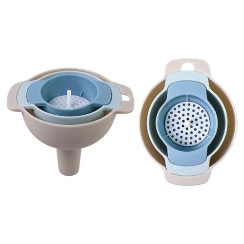 Jual Corong set 4 pc funnel plastik corong saringan set - Jakarta Barat ...