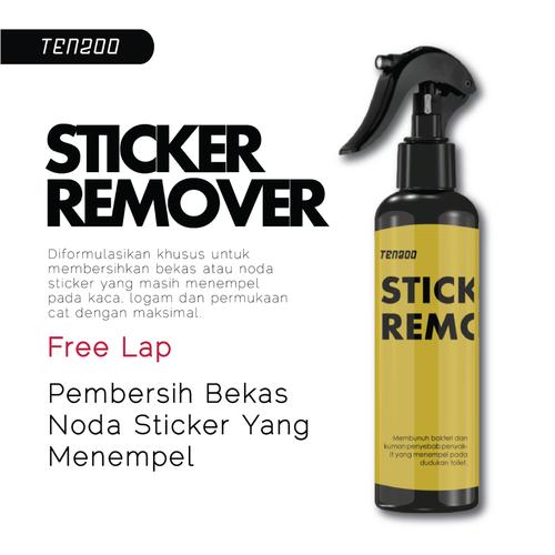 Jual Spray Pembersih Bekas Lem Sticker Remover Stiker Yang Menempel ...
