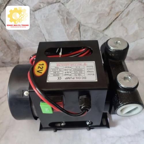 Jual Pompa oli pompa Solar DC 12V/24V 80LPM Pompa transfer cairan ...