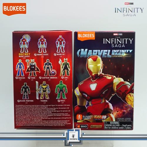Promo Blokees Marvel Infinity Saga Galaxy Version GV01 GV 01 Avengers ...