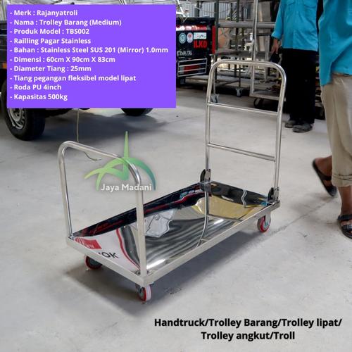 Jual Troli Logistik Lipat - Handtruck/Trolley Barang/Trolley lipat ...