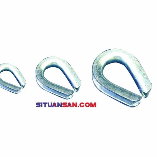 Jual Thimble galvanis kaos seling 1/4 inchi 6 mm RRT - Kota Surabaya ...