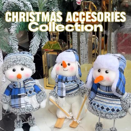 Jual Boneka Lucu Ornamen Hiasan Natal / Christmas Figure Decorations EB ...