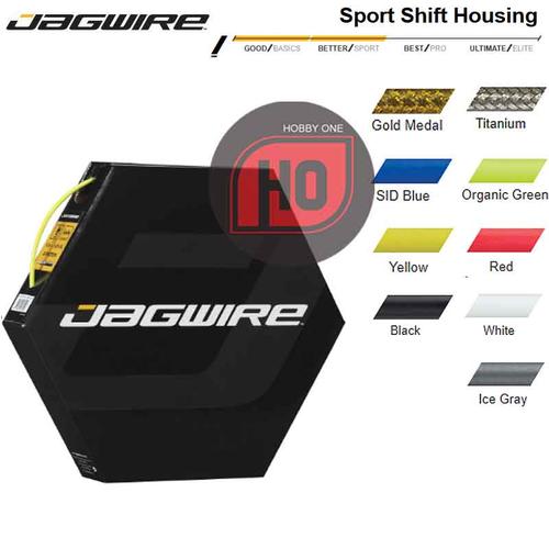 Promo Jagwire LEX SL Sport Shift Housing (4.0mm Solid Color 4.5mm ...