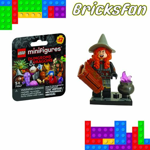 Jual LEGO Minifigure Dungeons & Dragons - Tasha The Witch Queen 71047 ...