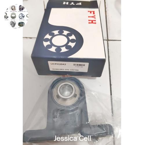 Jual PILLOW BLOCK BEARING UCPH 204 FYH DIAMETER AS 20MM - Jakarta Barat - Jessica Cellular ...