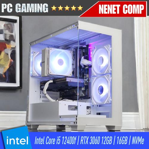 Jual PC Gaming Core i5 12400F | RTX 3060 12GB | 16GB | NVMe - CPU ...