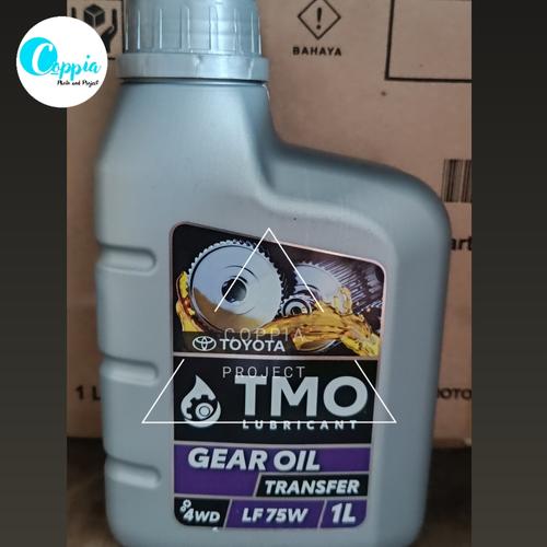 Jual TMO GENUINE TRANSFER GEAR OIL OLI KHUSUS TRANSFER 4WD TOYOTA ...