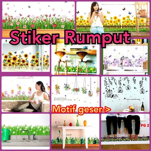 Jual WALL STICKER STIKER SETIKER WALLSTIKER WALLSTICKER DINDING PAGAR ...