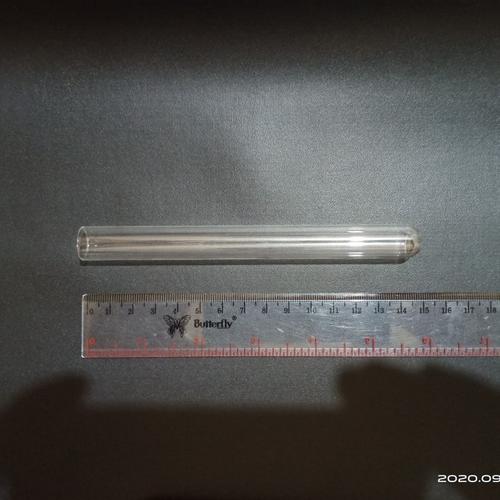 Jual Culture Test Tube Tabung reaksi kaca glass 25mm x 200mm with black ...