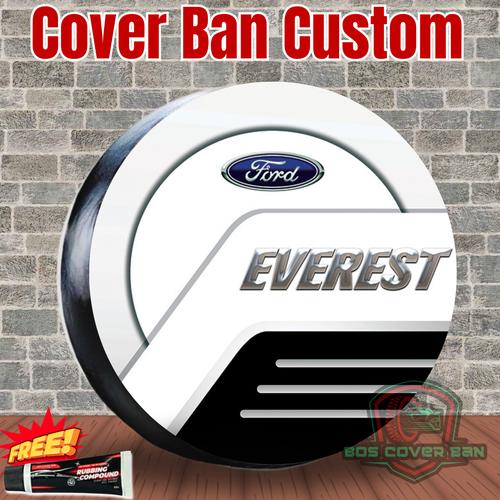 Jual Cover Sarung Penutup Ban Serep Mobil Ford Everest Gambar Bisa ...
