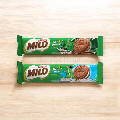 Jual MILO SANDWICH ACTIV ORIGINAL MILK 104 GR BISKUIT BISCUIT NESTLE ...