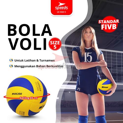 Jual Speeds Bola Voli Voley Voli Size 5 Volleyball Voly Volley Olahraga Voli Pantai Lapangan