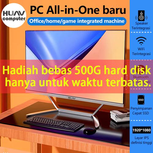 Jual Huav Kios Komputer Full Set All-in-One PC Baru, Prosesor Core i5 ...