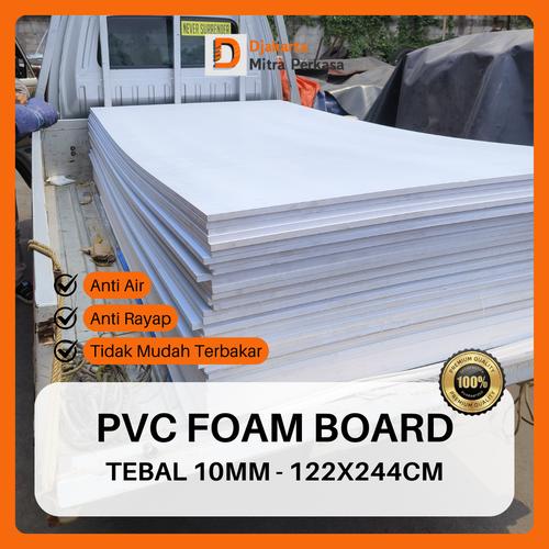 Jual PVC board 10mm 122x244cm PVC sheet 10mm 122x244cm PVC 10mm ...