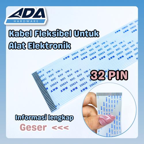 Jual Kabel Fleksibel 32 Pin Panjang 11 CM Lebar 33 MM Searah - Kab. Jepara - ADA Hardware ...
