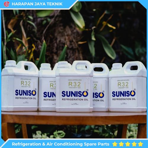 Jual SUNISO Refrigerant Oil R32 Pelumas Kompresor Pendingin / AC ...