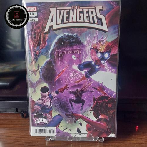 Jual Comics - Marvel - Avengers #18 (Ario Anindito) (Shin Godzilla ...