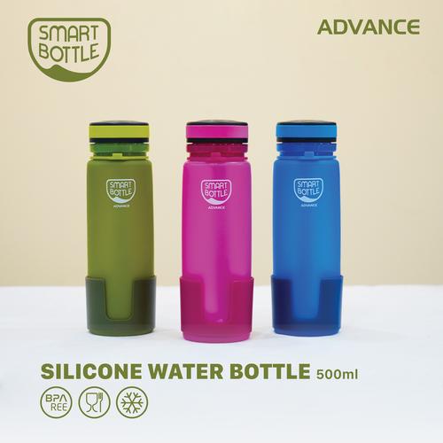 Jual ADVANCE - SMART BOTTLE / Silicone bottle / Foldable Water Bottle ...