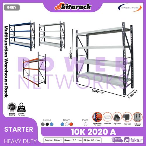 Jual RACK GUDANG BESI Serba guna 1 TON 2 METER T 2 METER RACK GUDANG ...
