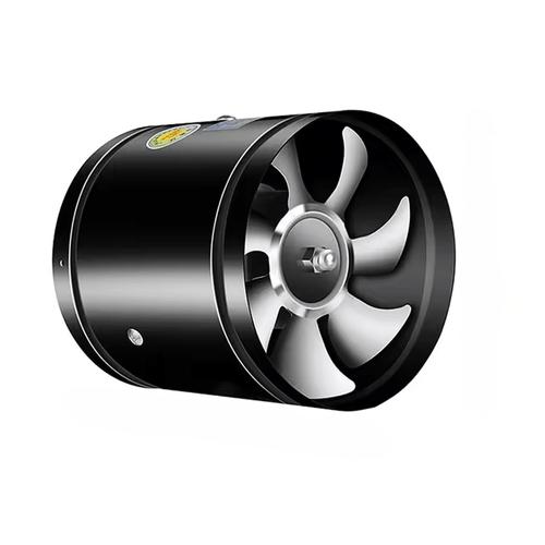 Jual 4 Inch Inline Duct Fan besi Exhaust Blower Air Cooling Vent 20W ...