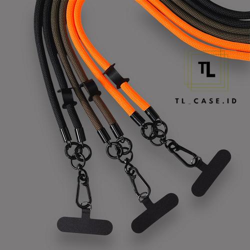 Promo GRC - Tali Lanyard Phone Strap ROPE Adjustable - Gantungan Hp ...