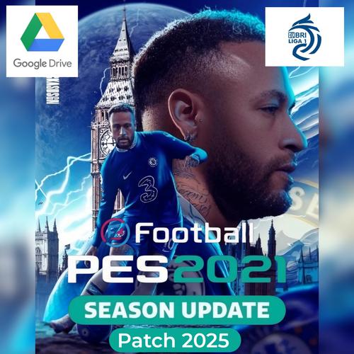 Promo Game Bola PES 2021 Patch 2025 Update Jersey RealFace Liga BRI ...