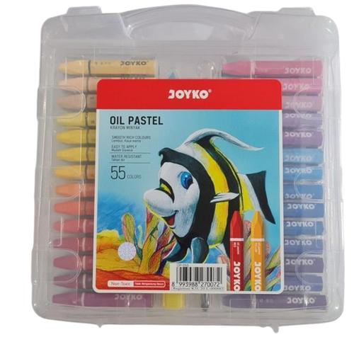 Jual Joyko Oil Pastel Crayon OP-55S PP / Krayon Minyak 55 Warna - Kota ...