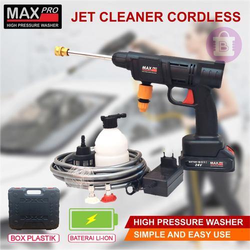 Jual Semprotan Air Cuci Mobil Mobil / Motor Portable Baterai | Alat ...