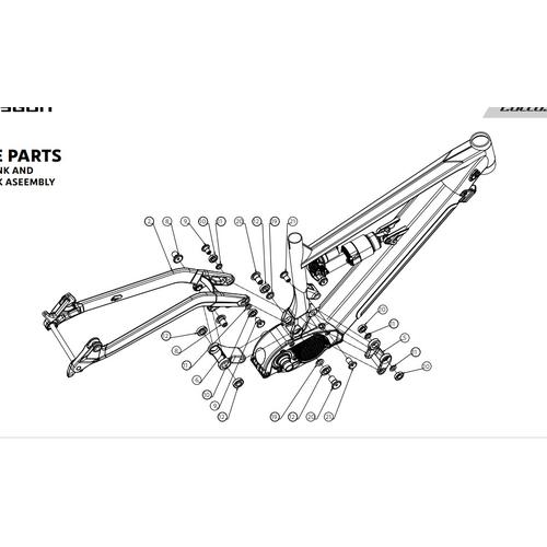 Jual POLYGON UPPER PiVoT BOLT SHFT IS16PFK19 - Kota Bitung - myBIKE ...