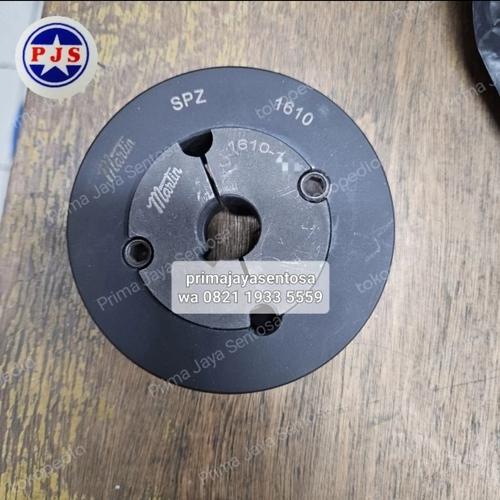 Jual PULLEY PULLY SPZ 95 X 3 JALUR COMPLETE WITH TAPERLOCK / TAPERBUSH ...