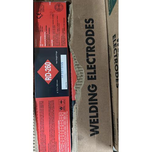 Jual Kawat Las Nikko Steel RD-260 3.2 mm/ Welding Electrodes Nikko ...