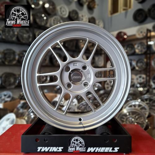 Jual Velg Enkei Rpf1 Hyper Silver By Ssw Thailand (BRAND NEW) R15 pcd ...