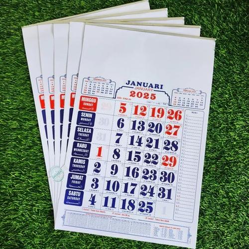 Jual KALENDER KERJA KECIL TAHUN 2024 - BI Arab 2025 - Kota Bandung - CV ...