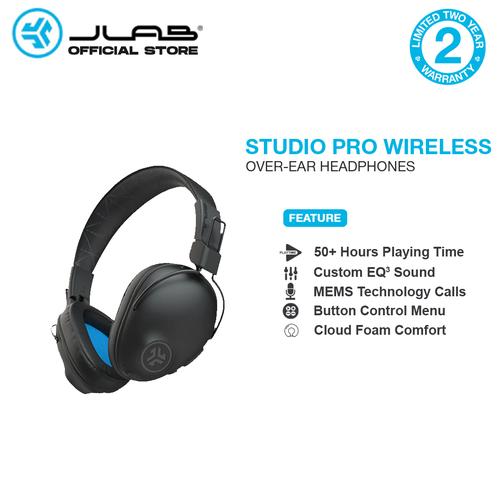 Promo JLab Studio Pro Wireless Over Ear Headphones Cicil 0% 3x ...