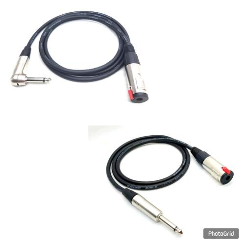 Jual kabel extension 1 meter jack akai 6,5 male to female - Akai ...