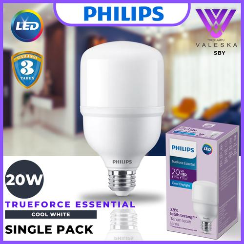 Jual Philips TForce Essential True Force Lampu Kapsul 20W 20Watt Putih ...