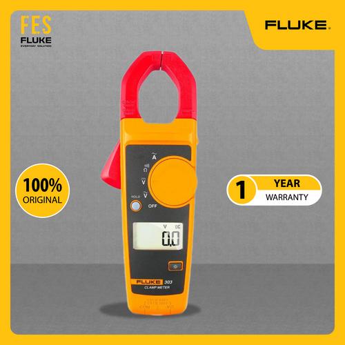 Promo Fluke 303 Clamp Meter 600A AC Current Measurement Cicil 0% 3x ...