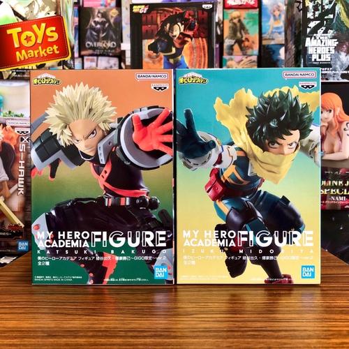 Jual BANPRESTO Figure My Hero Academia - Katauki Bakugo & Izuku ...